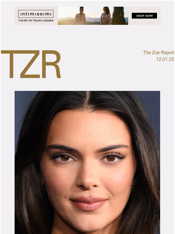 The Zoe Report: Kendall Jenner's New Haircut Just Confirmed 2023's #1 ...