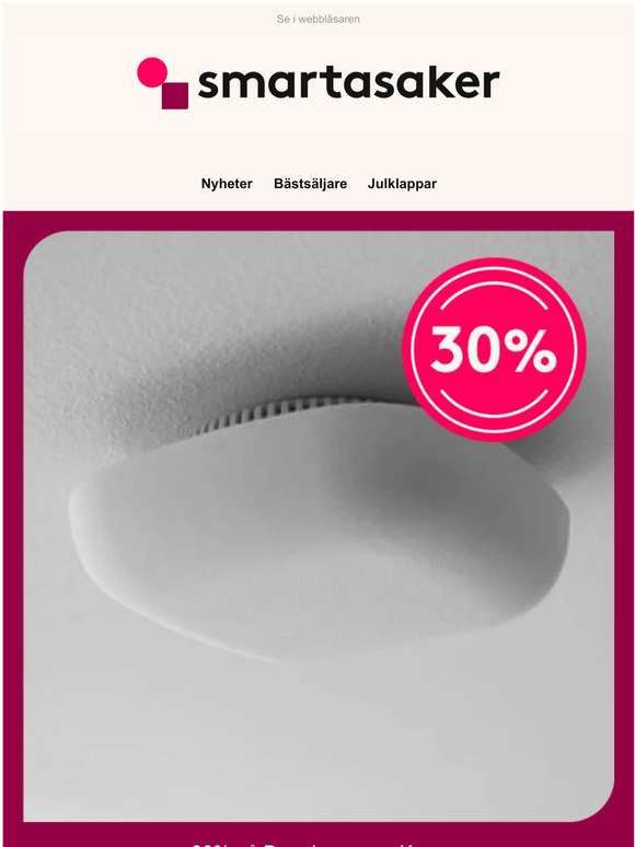 SmartaSaker: 🎄SmartaSakers julkalender: Lucka 1 | Milled