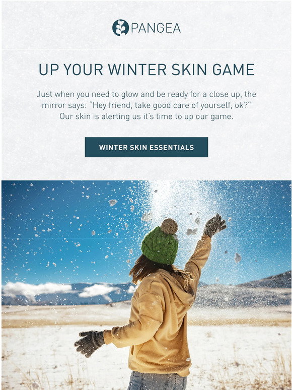 Pangea Organics: Winter Skin Essentials ️ | Milled