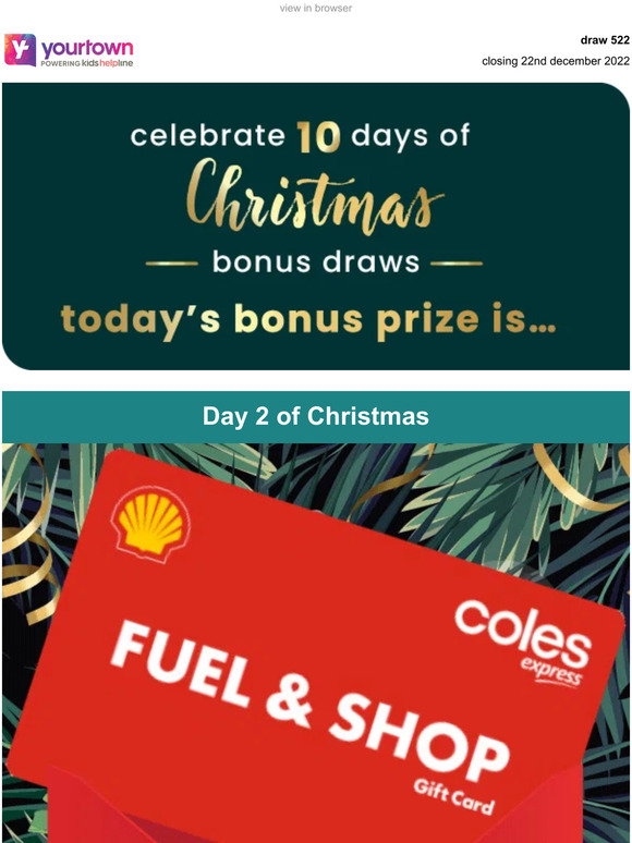 Boystown: Power your sleigh all Summer! Win a fuel gift card 🚗 | Milled