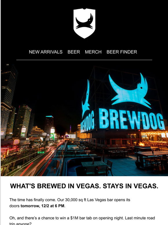 BrewDog: A first look inside BrewDog Las Vegas. | Milled