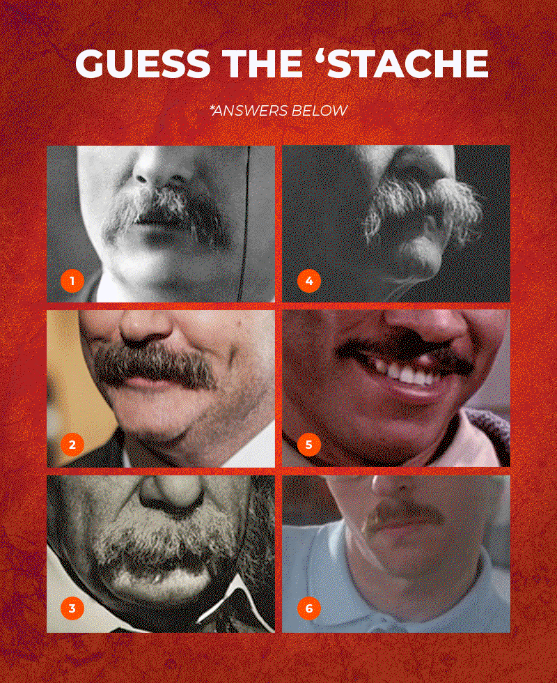 Wild Willies: 👨🏻 Top 6 'Manliest Mustaches' of All Time! | Milled