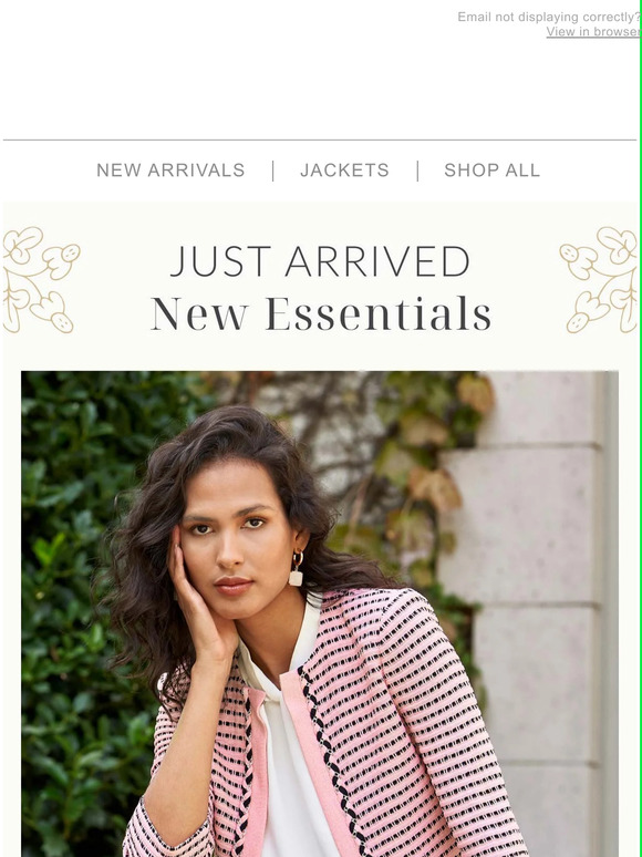 Ming Wang Knits: New Essentials Have Arrived | Milled