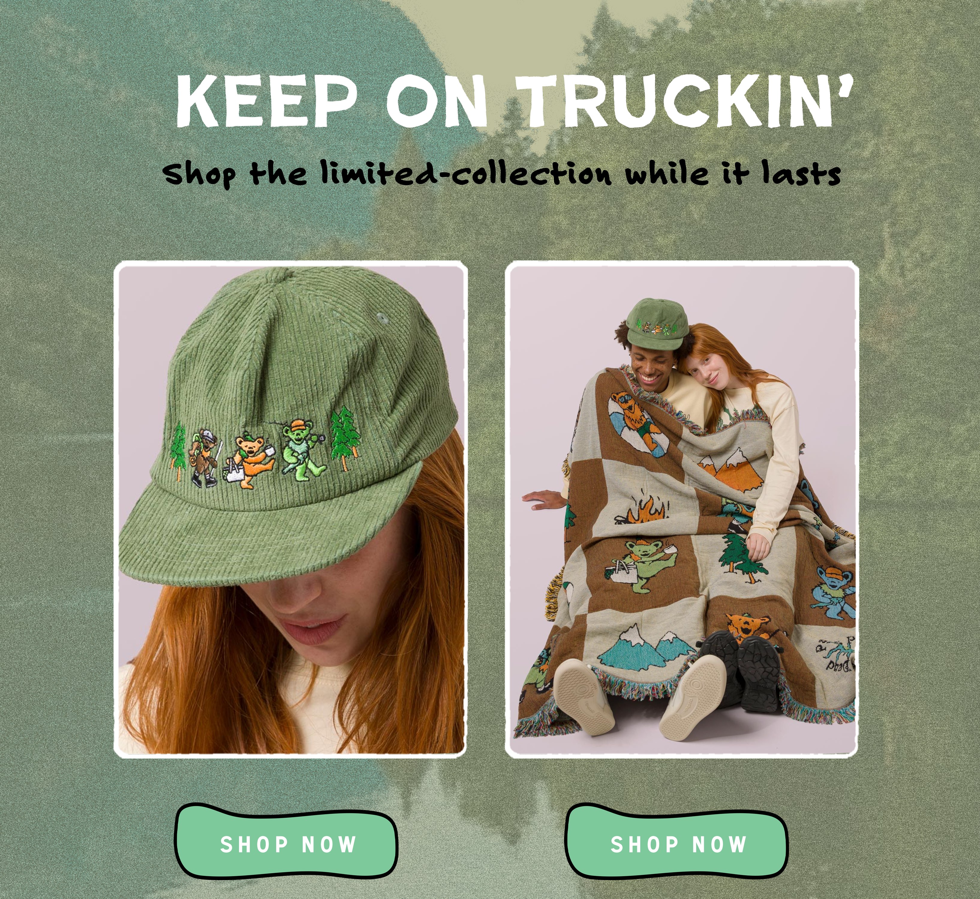 Parks Project: JUST DROPPED: Grateful Dead x Parks Project | Milled