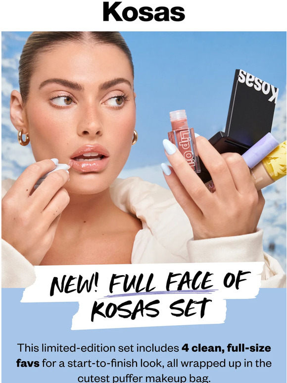 Kosas: NEW! Full Face of Kosas Set 💎 | Milled
