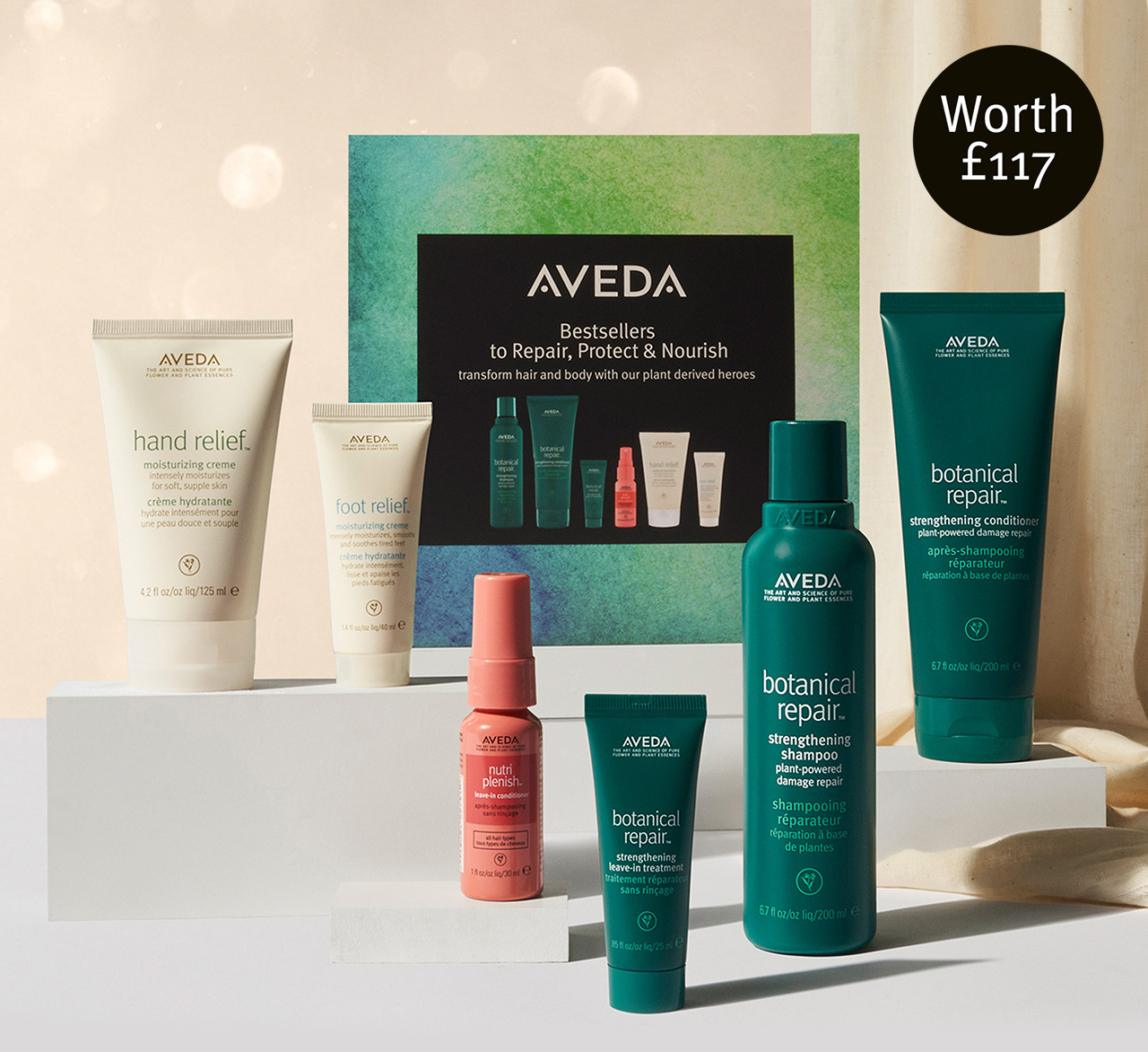 Aveda: It's back! The iconic set that SOLD OUT in record time | Milled