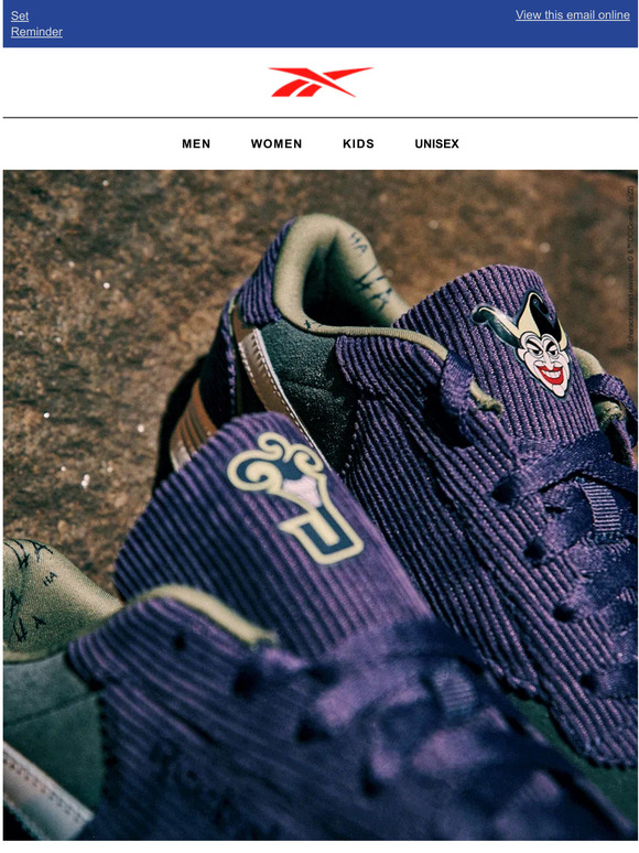 Reebok: Suit up with the new Reebok x DC Comics collection. | Milled