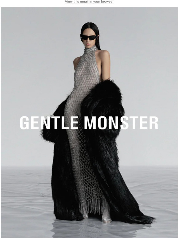 Gentle Monster: BOLD Collection | Milled