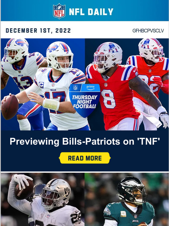 NFL Gamepass: Previewing ‘TNF’ | Milled