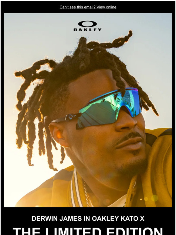 Oakley: Kato X Limited Edition | Milled