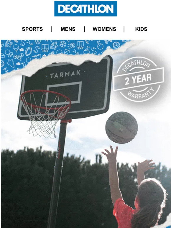 Decathlon: Gifts for all - Fun for all! | Milled