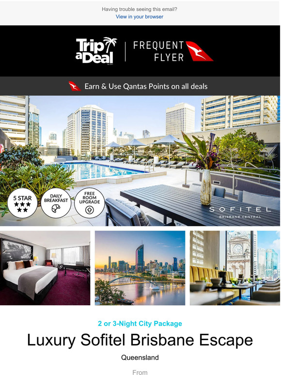 TripADeal: Domestic Hotel Packages From $279 | Brisbane | Adelaide ...