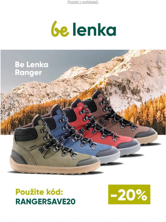 Be Lenka: ️ 👣 Pripravte sa na zimu a užívajte si barefoot / 20% zľavy ...