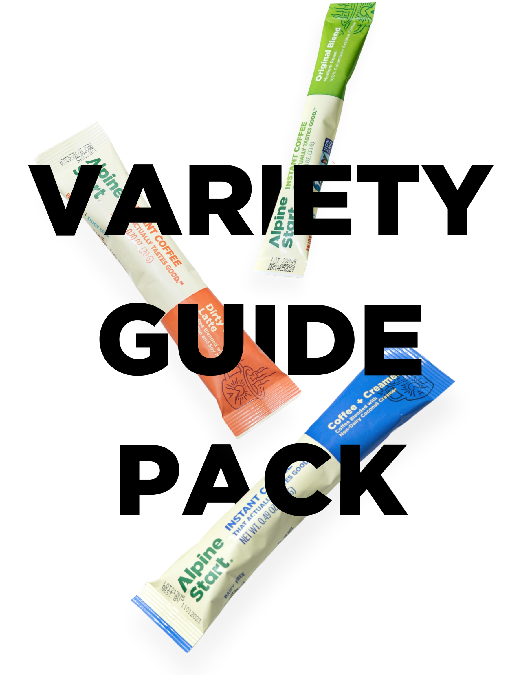 Alpine Start: Limited-Time Offer: Variety Guide Packs 🔥 | Milled