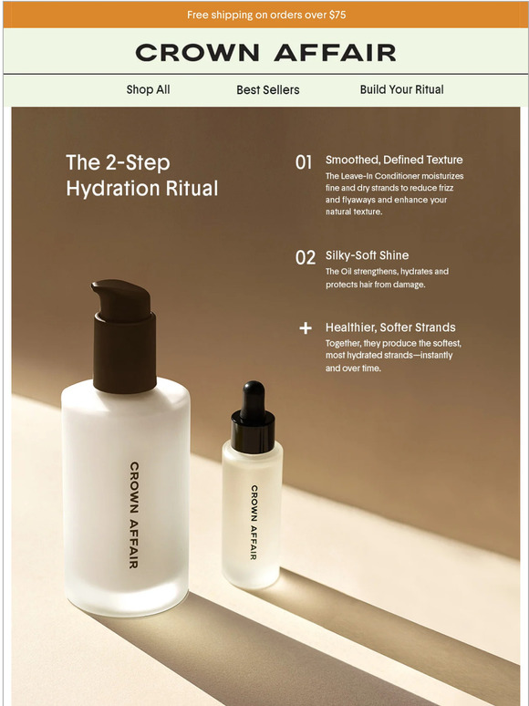 Crown Affair: The Key to Year-Round Hydration | Milled