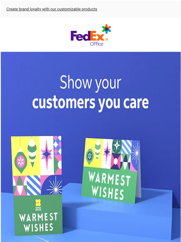 FedEx: Keep them coming back with FedEx Office | Milled