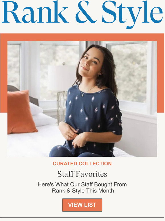 Rank & Style: 14 things our staff loved this month, as seen on Rank ...