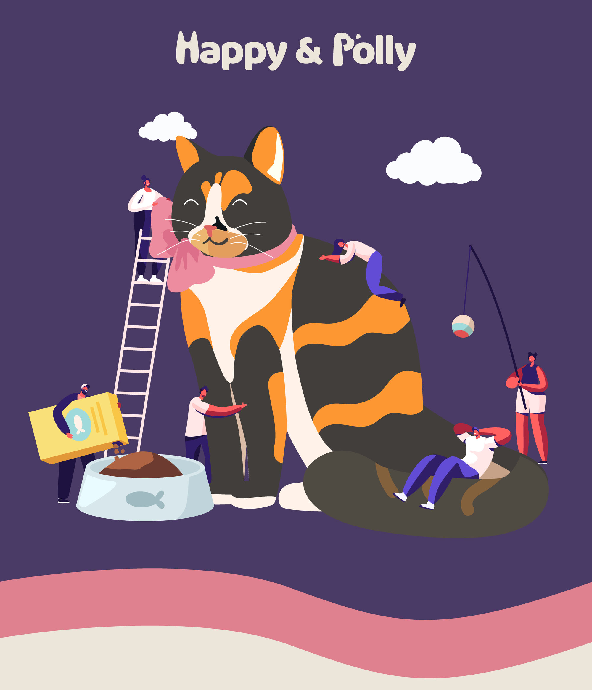 Happy & Polly: A big thank you from us to you | Milled