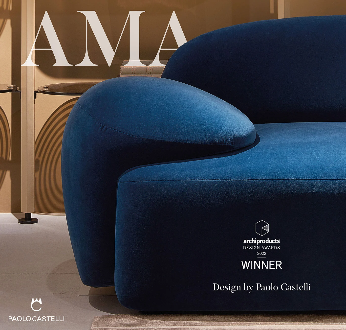 Archiproducts: Ama upholstered seating collection by Paolo Castelli ...