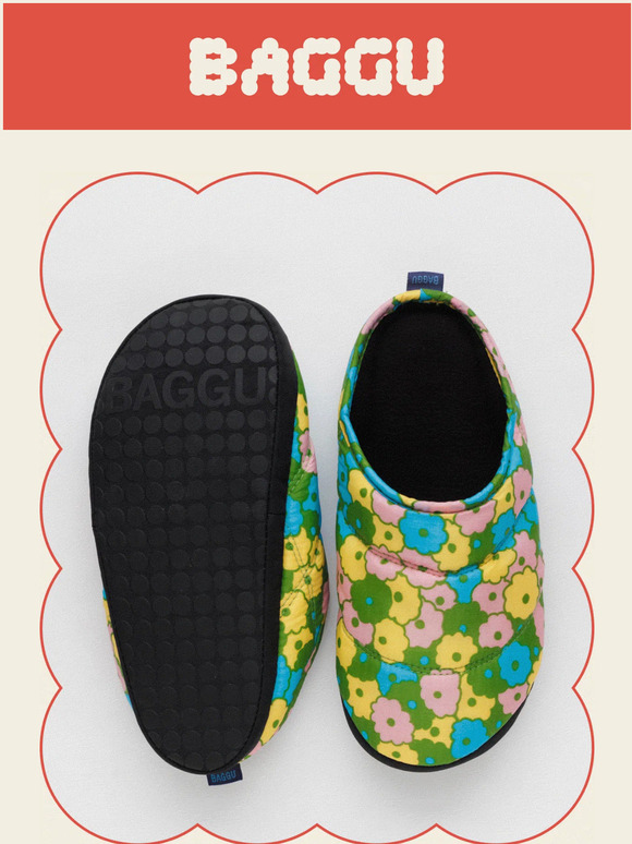 BAGGU: Puffy Slippers are Here! | Milled