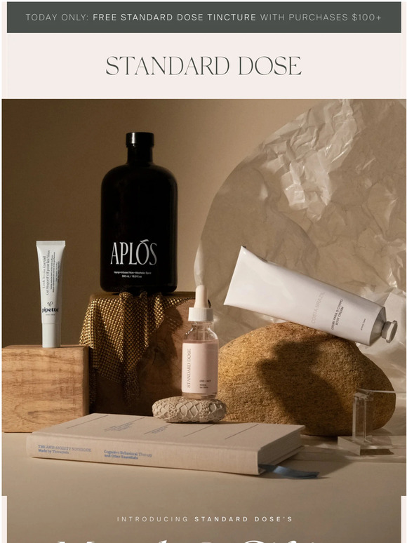 Standard Dose: STARTS NOW: 31 days of gifts 🎁 | Milled