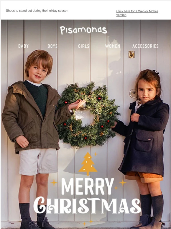 Pisamonas: Get ready for Christmas with Pisamonas!🎁🎆 | Milled