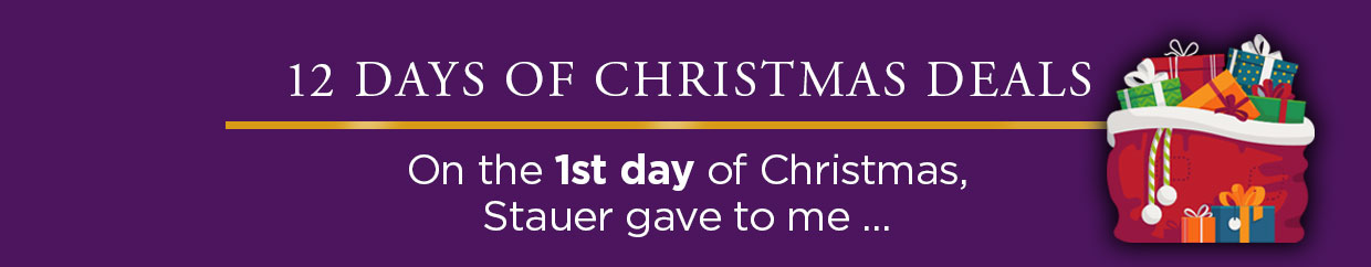 Stauer: The 12 Days of Christmas Deal Starts NOW! | Milled