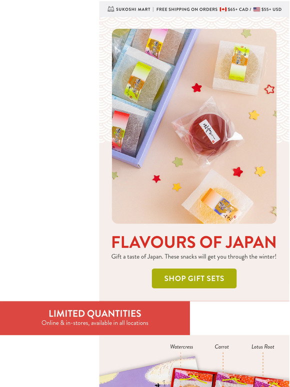 Sukoshi Mart: Flavours of Japan 🌟 | Milled