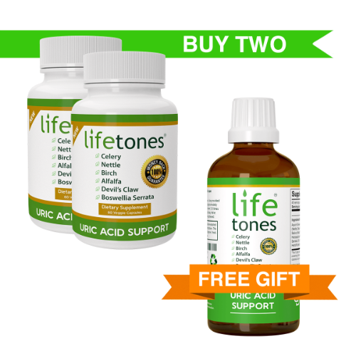 Lifetones: Break Down Your Uric Acid | Milled