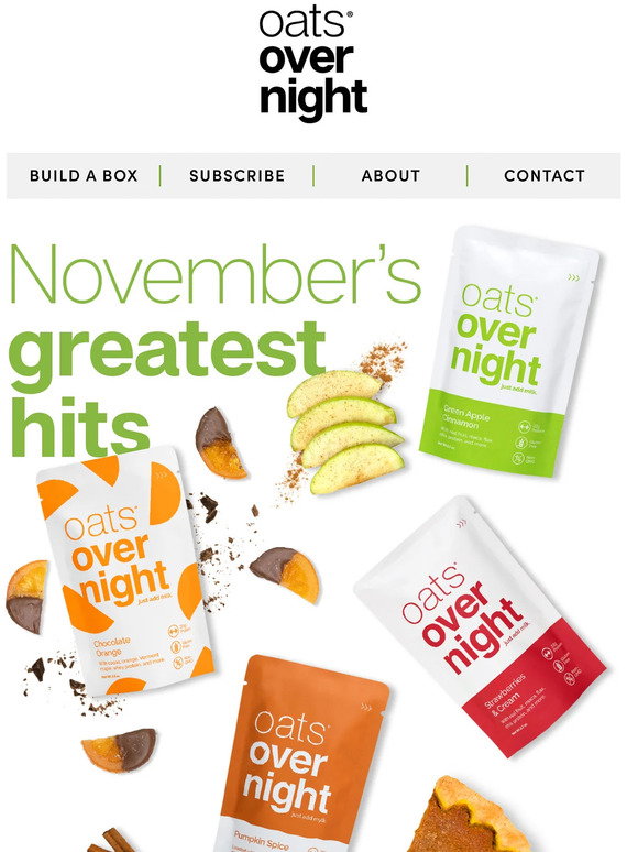 Oats Overnight: These were our top flavors from November | Milled