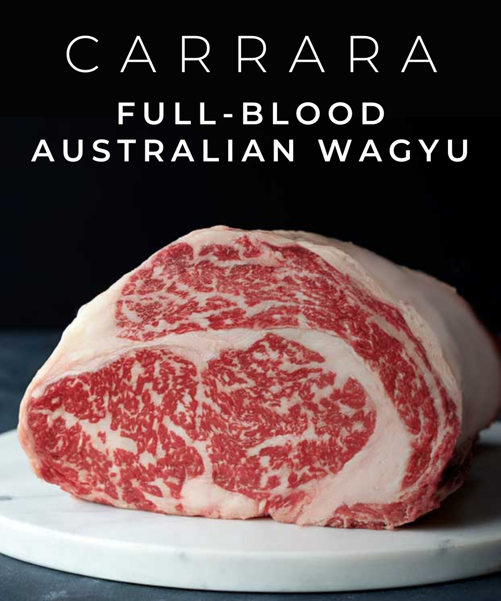 Holy Grail Steak: Introducing Carrara Full Blood Australian Wagyu | Milled