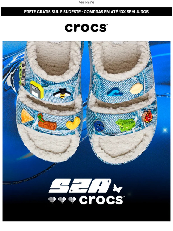 Crocs: Collab SZA X CROCS • Lançamento Em Breve | Milled