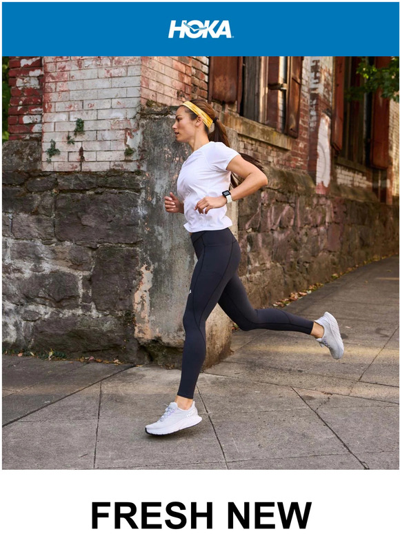 Hoka One: Welcome in fresh color | Milled