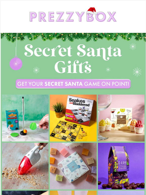 Prezzybox: Ideas For Your Secret Santa 🎅 | Milled