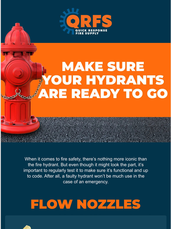 Quick Response Fire Supply: Keep Your Fire Hydrants Compliant! | Milled