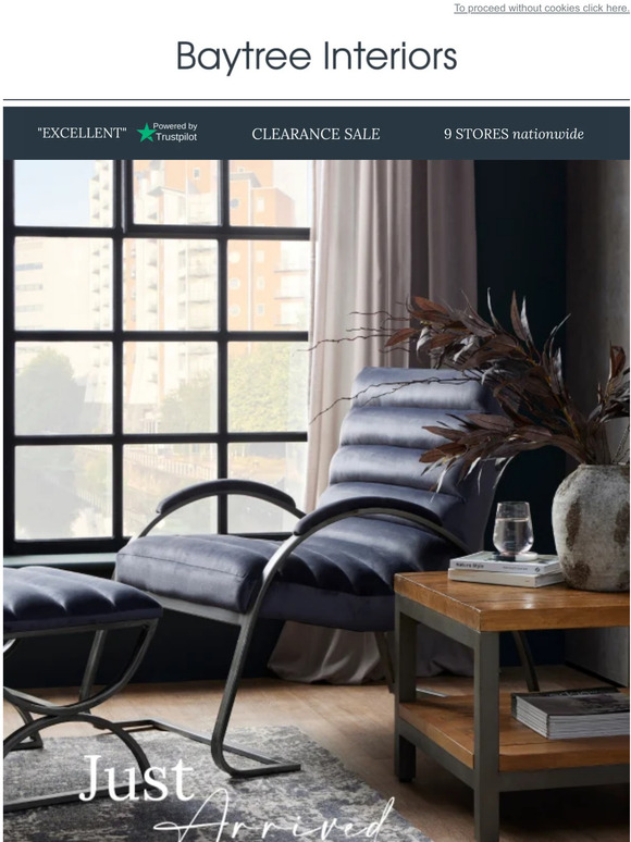 Baytree Interiors: Just Arrived | Milled