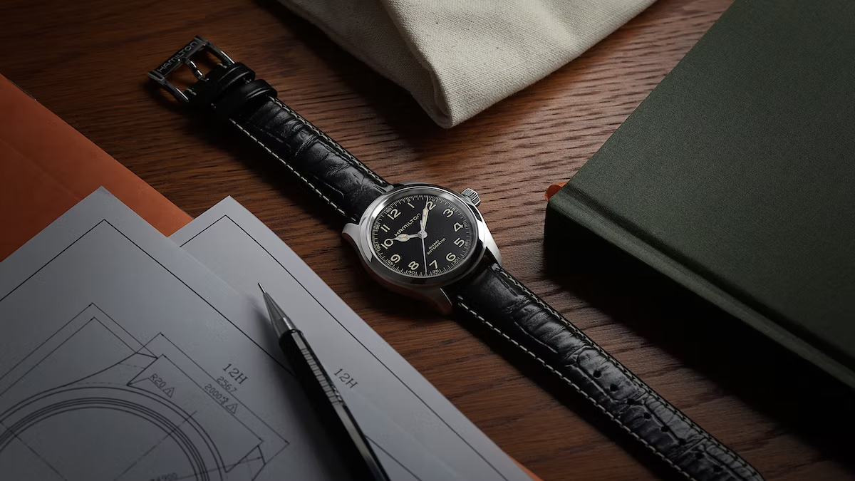 Hodinkee: Available Now: The Hamilton Khaki Field 'Murph' In 38mm | Milled