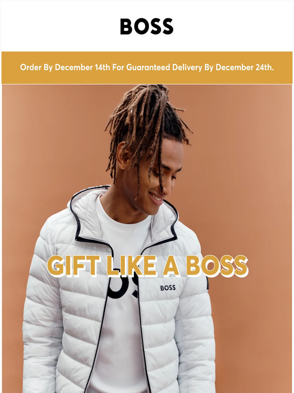 Hugo Boss: Gifts For a BOSS Athlete | Milled