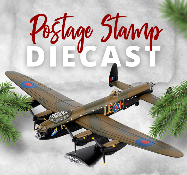 Flightstore: Postage Stamp Diecast Models Now Available | Milled