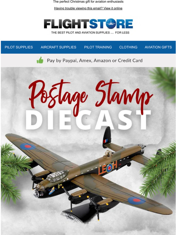 Flightstore: Postage Stamp Diecast Models Now Available | Milled