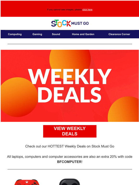 Stock Must Go: Weekly deals - new lines available | Milled