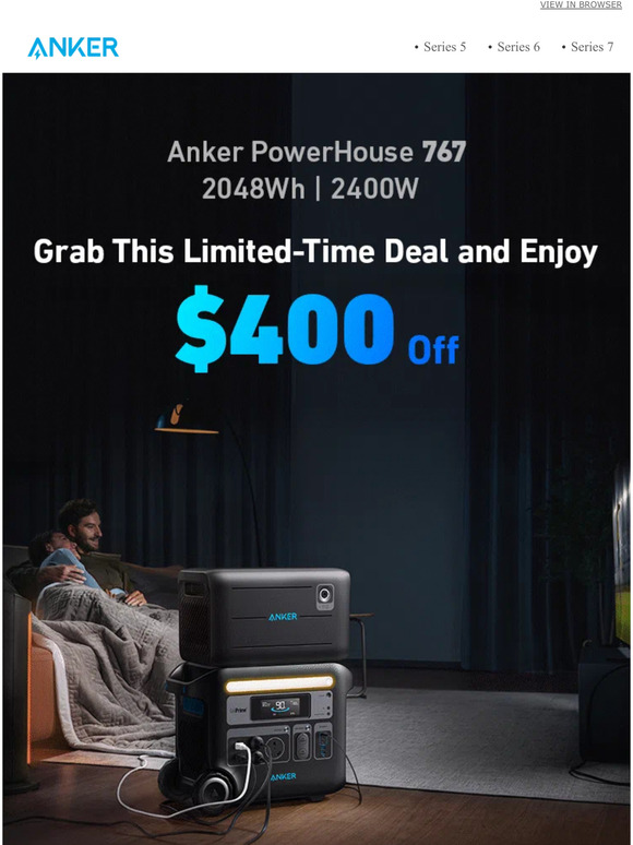 Anker: Anker PowerHouse 767 | Get Long-Lasting Portable Power for ...