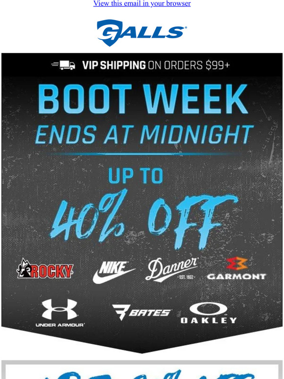 Galls: It's Go Time! | Milled