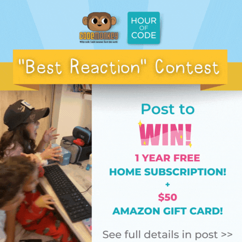 CodeMonkey: Organize a 'FREE Hour of Code' and Win. | Milled