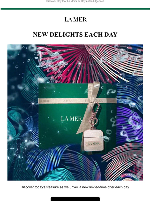 La Mer: Day 2: What treasure awaits? | Milled