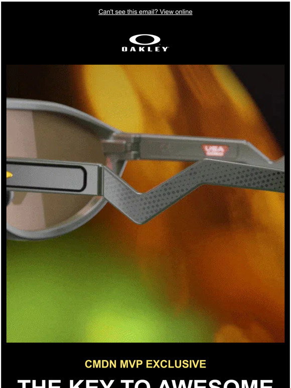 Oakley: New MVP Exclusive Shades Have Landed | Milled