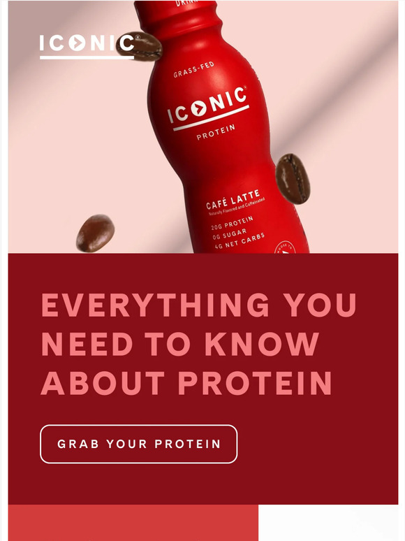 Iconic Protein: 3 things to know about protein | Milled