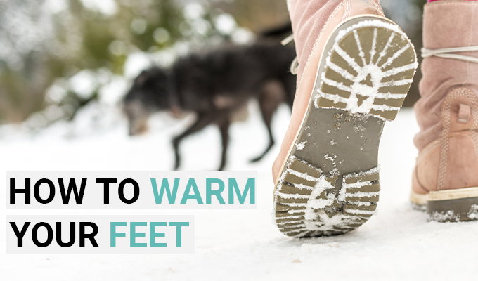 Apex Foot: How to Warm Your Feet and (Keep Them That Way!) | Milled