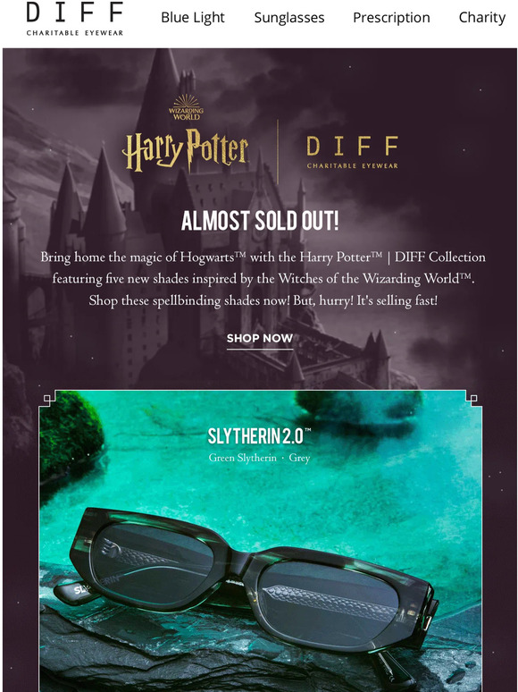 DIFF Eyewear: Prepare To Be Enchanted By The Harry Potter™ | DIFF ...