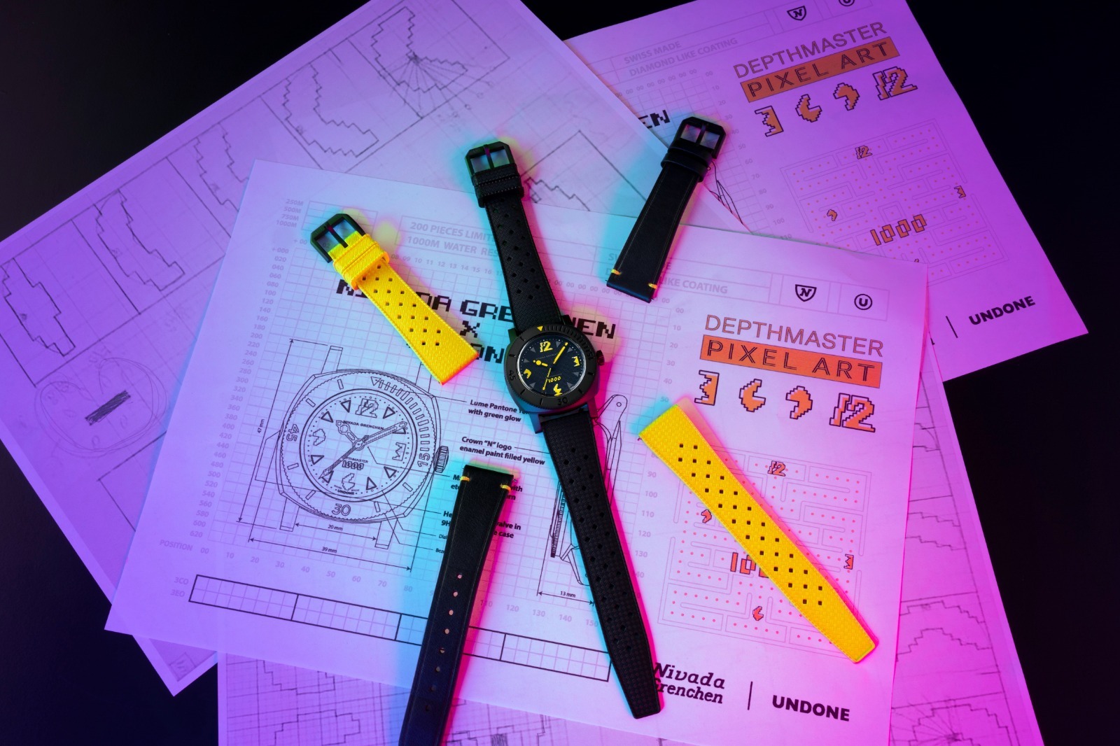 UNDONE Watches: Get your game on with the Nivada x UNDONE Depthmaster ...